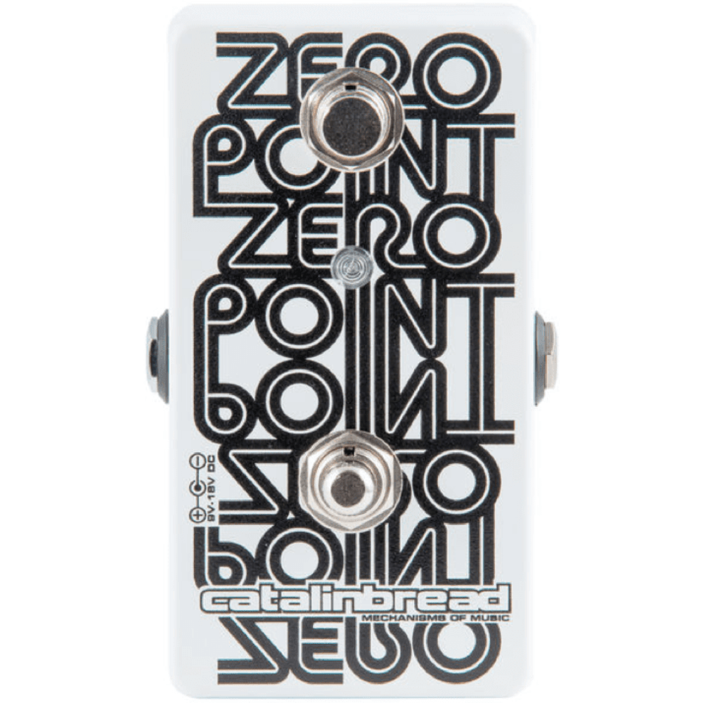Catalinbread Zero Point Echtzeit-Tape-Flanger