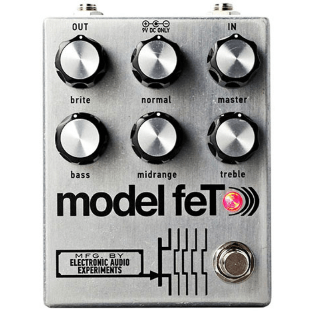 Electronic Audio Experiments Model feT Preamp