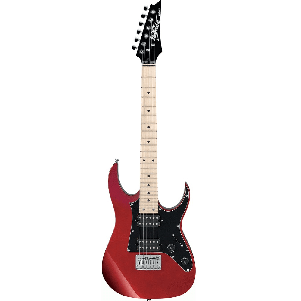 Ibanez MiKro Candy Apple Red