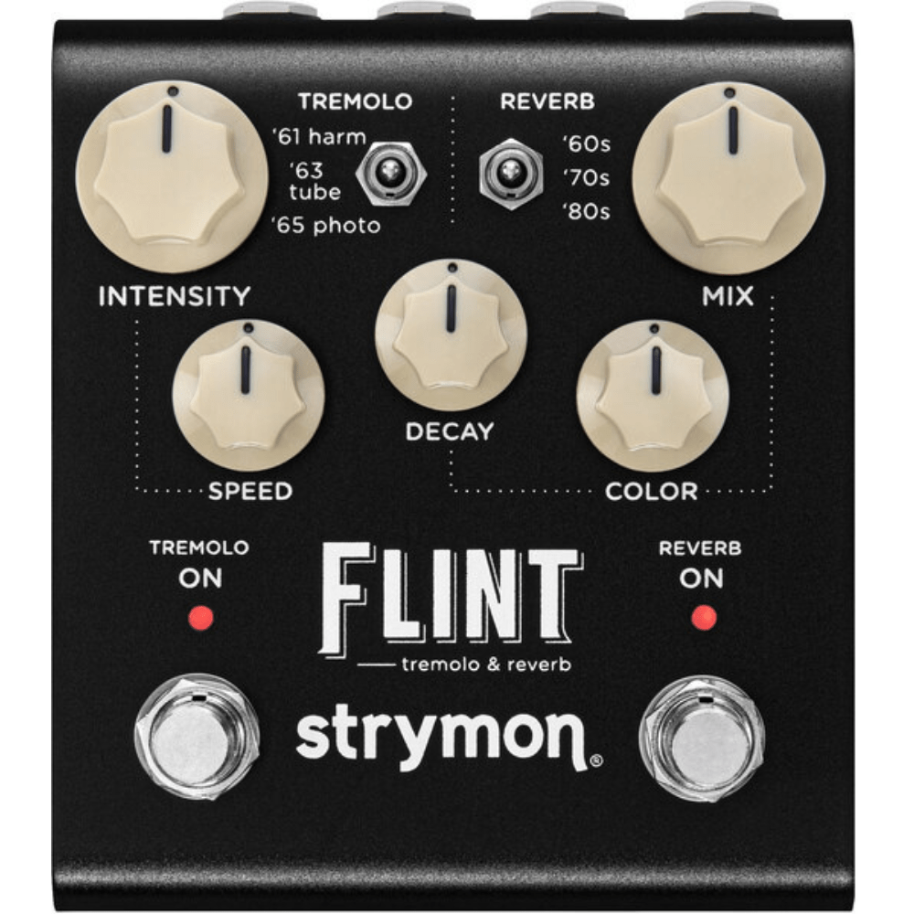 Strymon Flint V2 Tremolo und Reverb Pedal