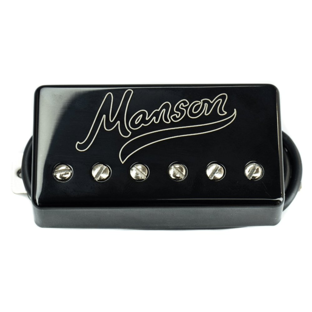 Manson Guitar Works PF‑1 Signature Bridge Humbucker (Black Covered ...
