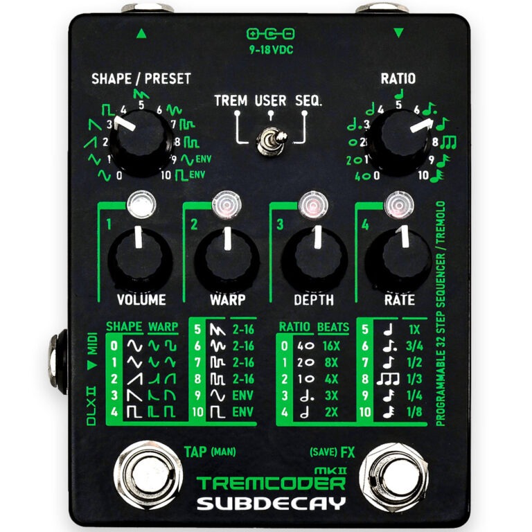 Subdecay Tremcoder 2 Tremolo