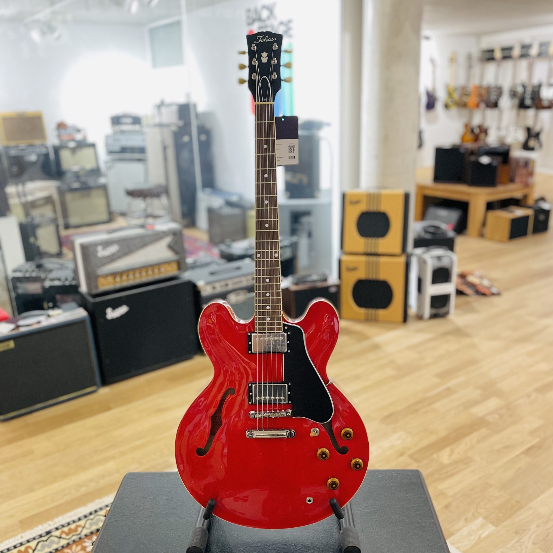 Tokai ES180 SR See Through Red (ES 335)
