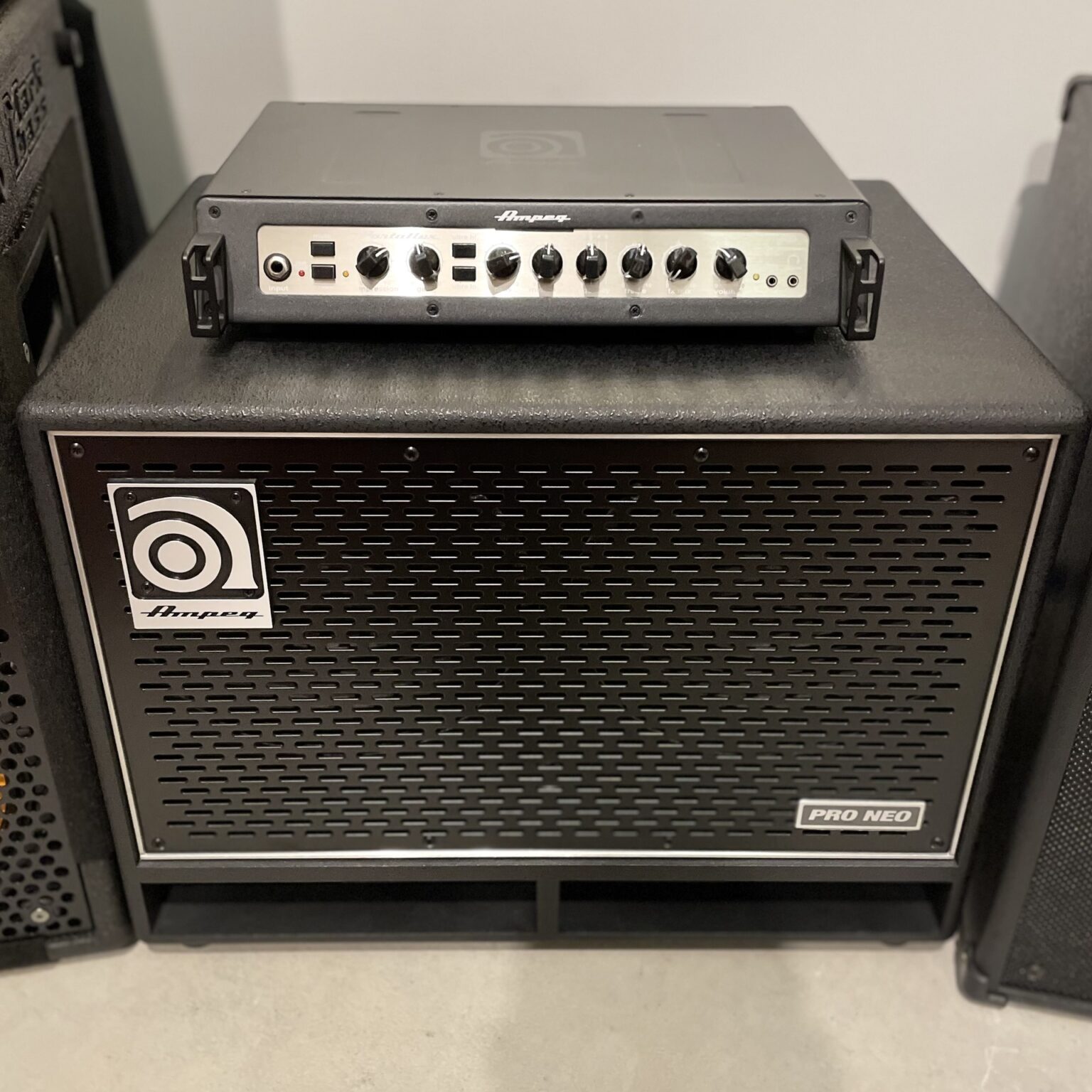 Ampeg PF-800 Stack (USED)